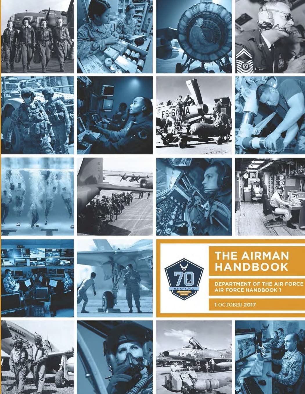 Air Force Handbook 1: Airman: Air Force, U.S.: 9781387952380: Amazon ...