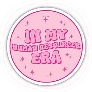 Amazon.com: Human Resouces Sticker Human Resouces Decal in My Human ...