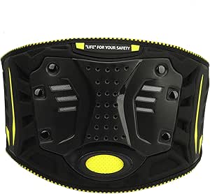 Amazon.com: SPYMINNPOO Motorcycle Back Brace, Motorcycle Riding Waist ...