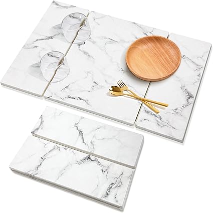 Amazon.com: Large Stone Drying Mat for Kitchen Counter, 24"x16 ...