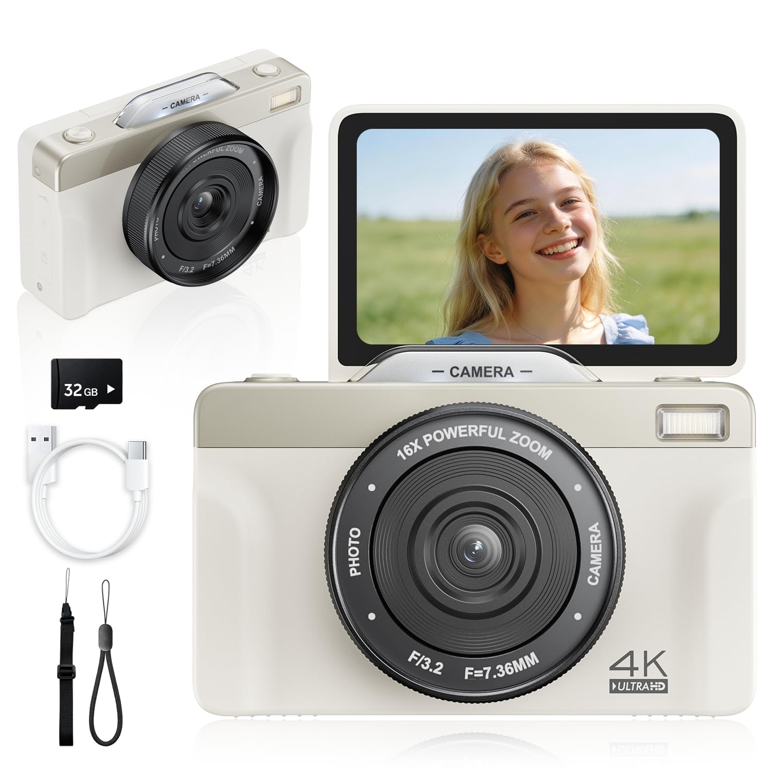 7 Best Cheap Flip Screen Camera | Skip the Phone Selfie