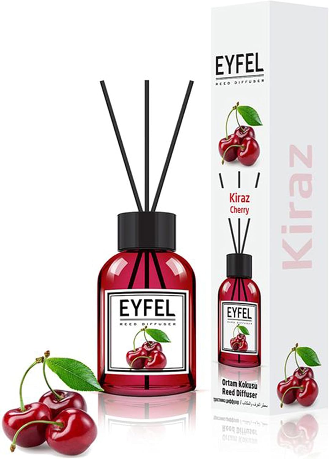 EYFEL REED DIFFUSER CHERYY- 120ML: Buy Online at Best Price in UAE ...