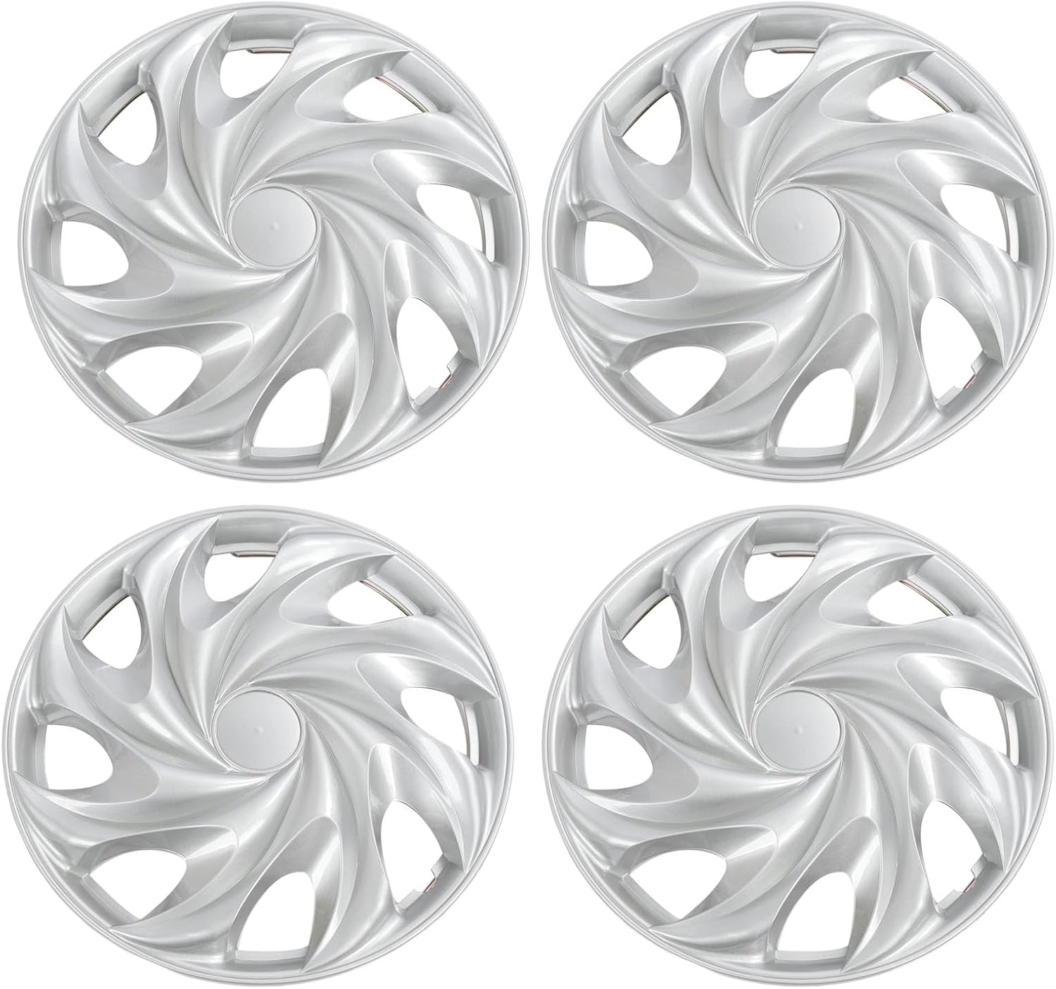 Amazon.com: Keenso 13 inch Hubcaps, Wheel Hubcap Covers Wheel Covers ...