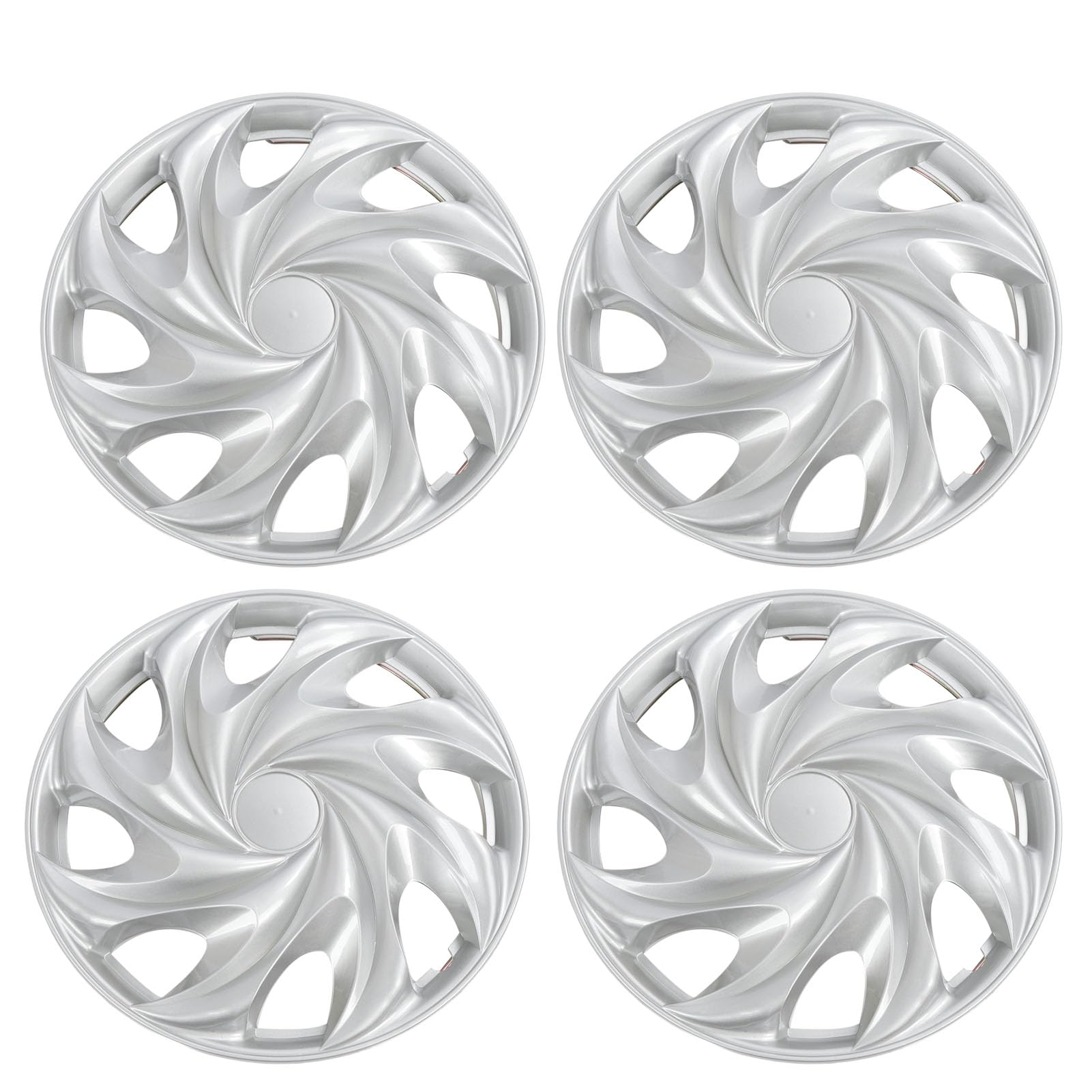 Amazon.com: Keenso 13 inch Hubcaps, Wheel Hubcap Covers Wheel Covers ...