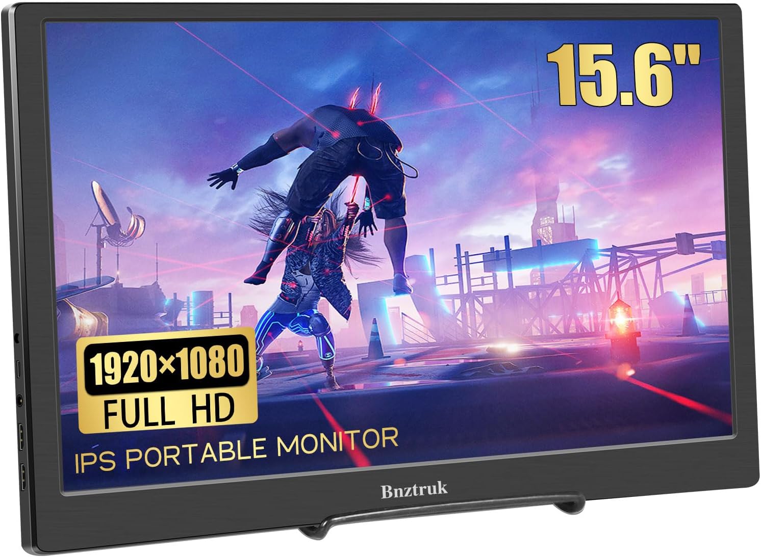 Bnztruk Tragbarer Monitor 15.6 Zoll Portable Monitor HDMI Klein ...