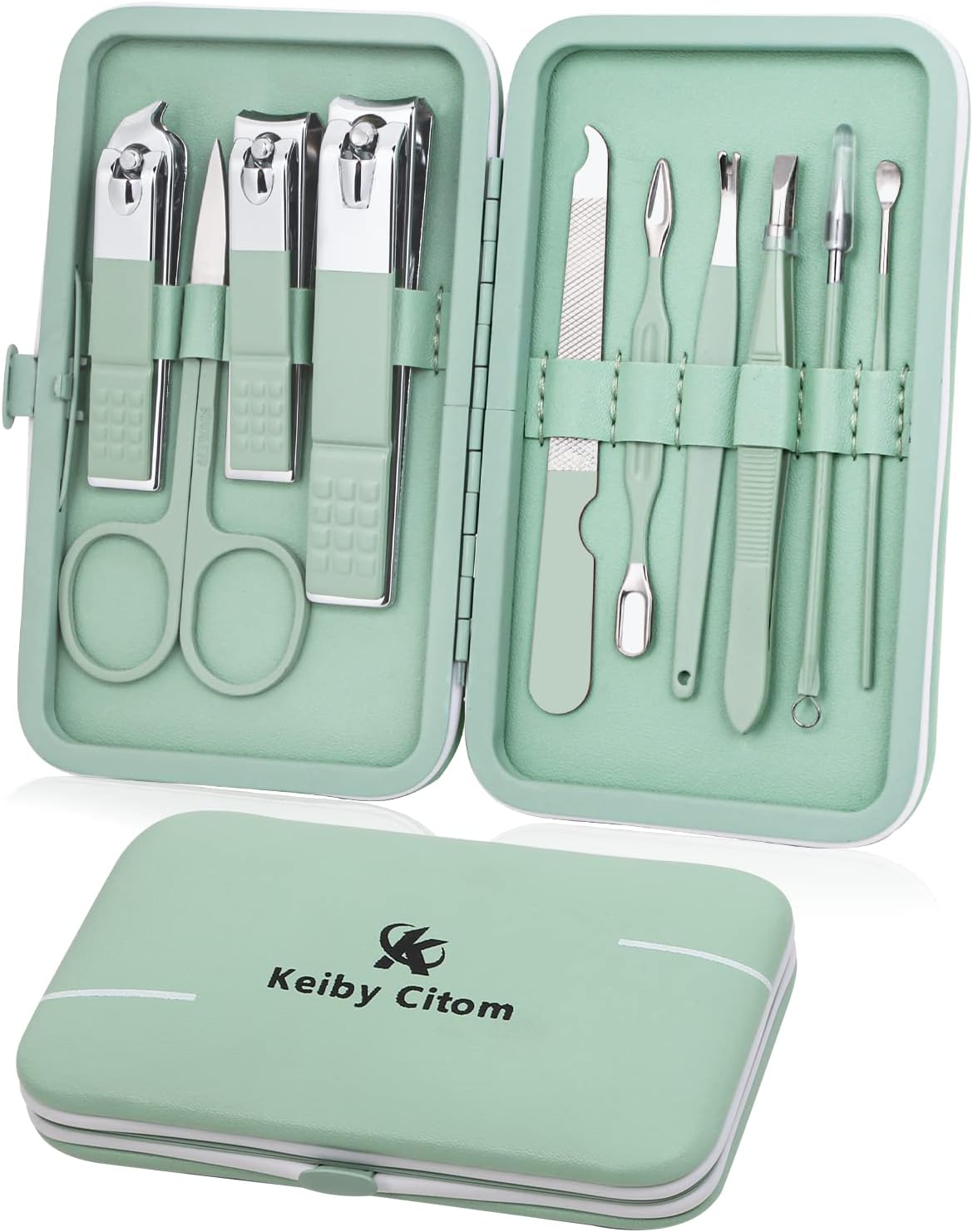 Amazon.com : Nail Clipper Kit - 12 Pieces Manicure Set Women ...