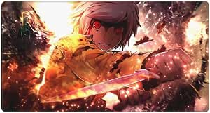 Amazon.com: DanMachi Mouse Pad Large Gaming Mousepads Non-Slip Rubber ...