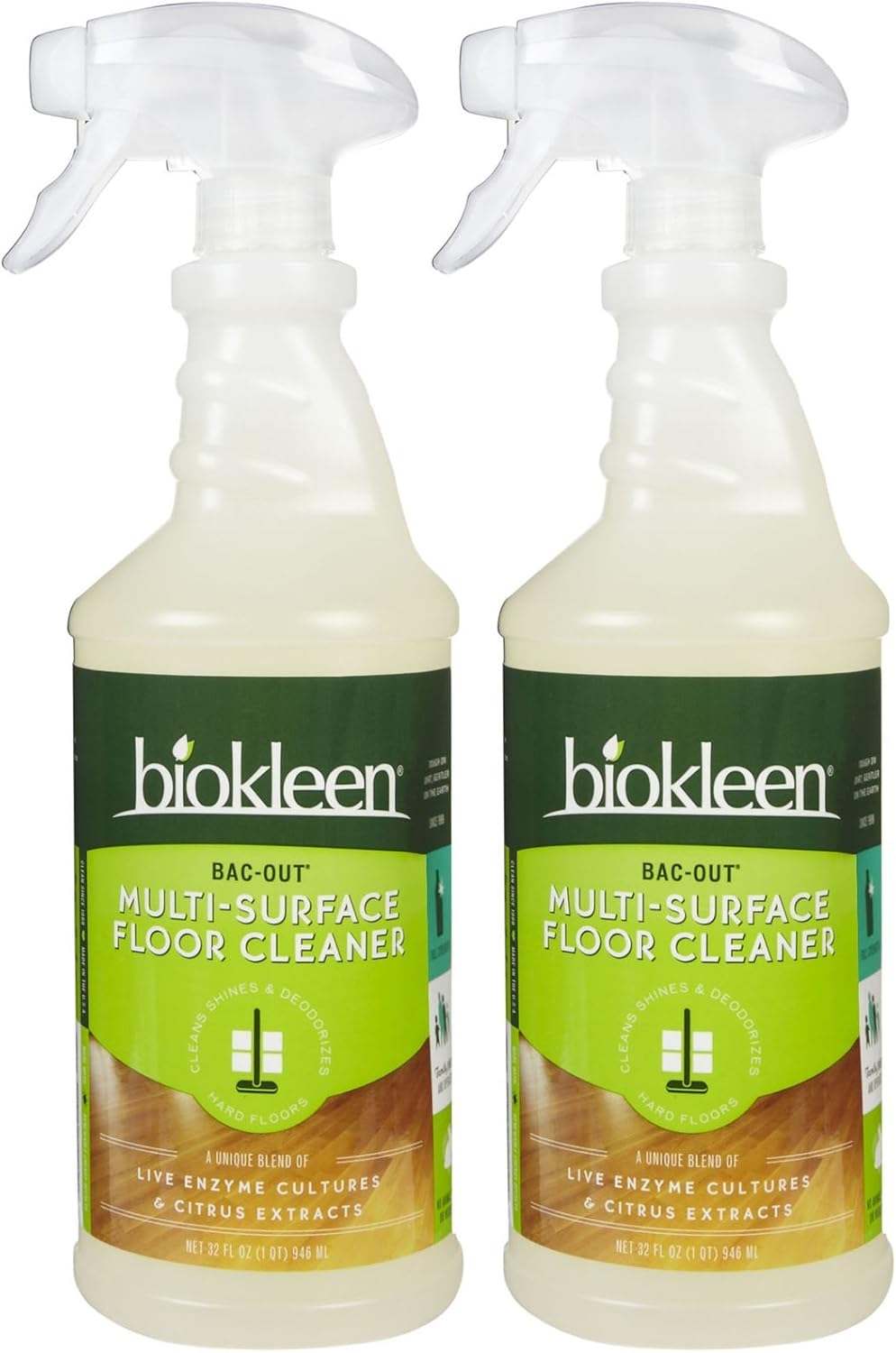 Amazon.com: Biokleen Floor Cleaner - 32 oz - 2 pk : Health & Household