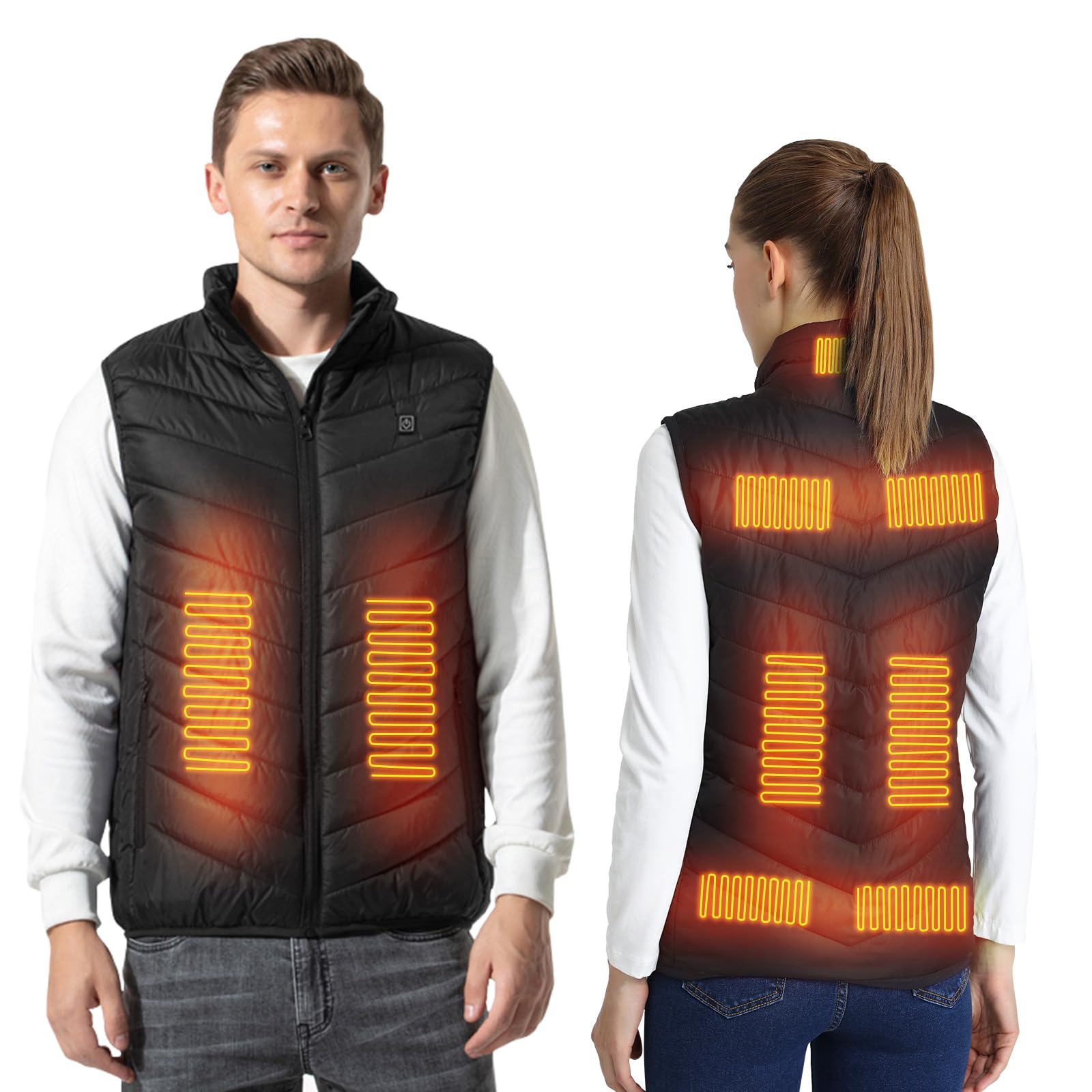 1 x Brand New Armorget Heated Vest for Men Women, Heated Sleeveless Ve ...