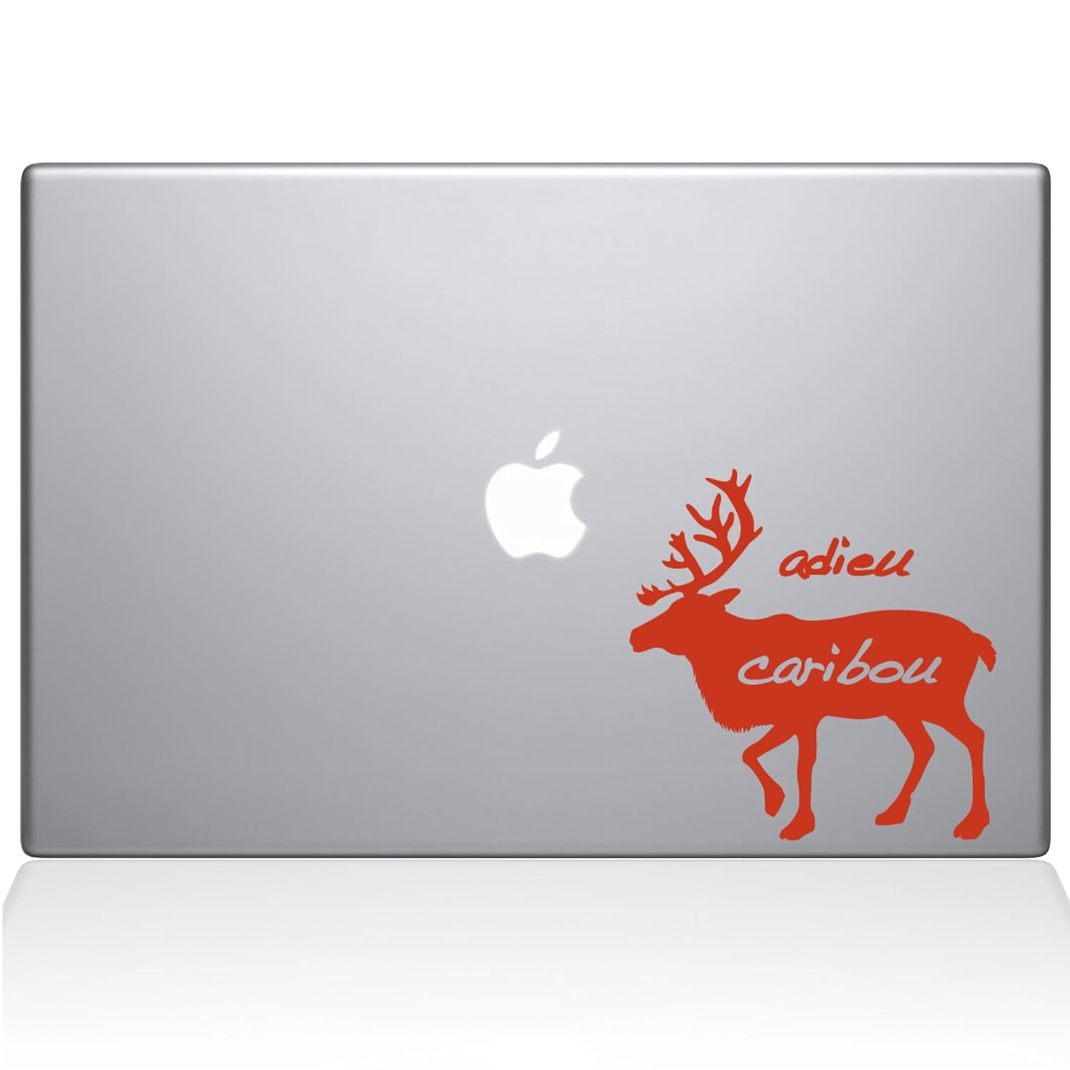 Amazon.in: Buy The Decal Guru 1000-MAC-12M-P Adieu Caribou Vinyl ...