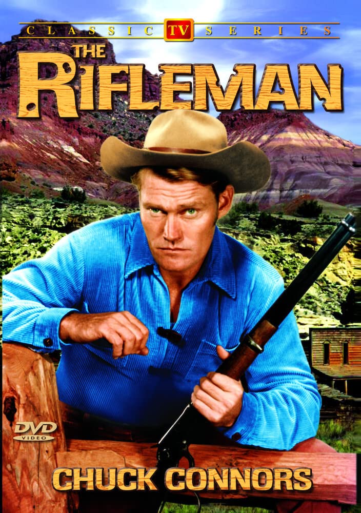 The Rifleman Chuck Connors Biography THE RIFLEMAN #7 CHUCK CONNORS