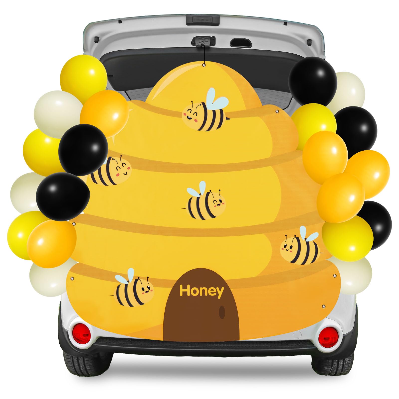 Amazon.com: Panelee Halloween Trunk Or Treat Car Decorations Kit ...