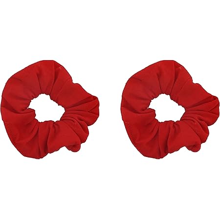 Amazon.com : Ondder Velvet Scrunchies Hair Bobble Elastics Hair ...
