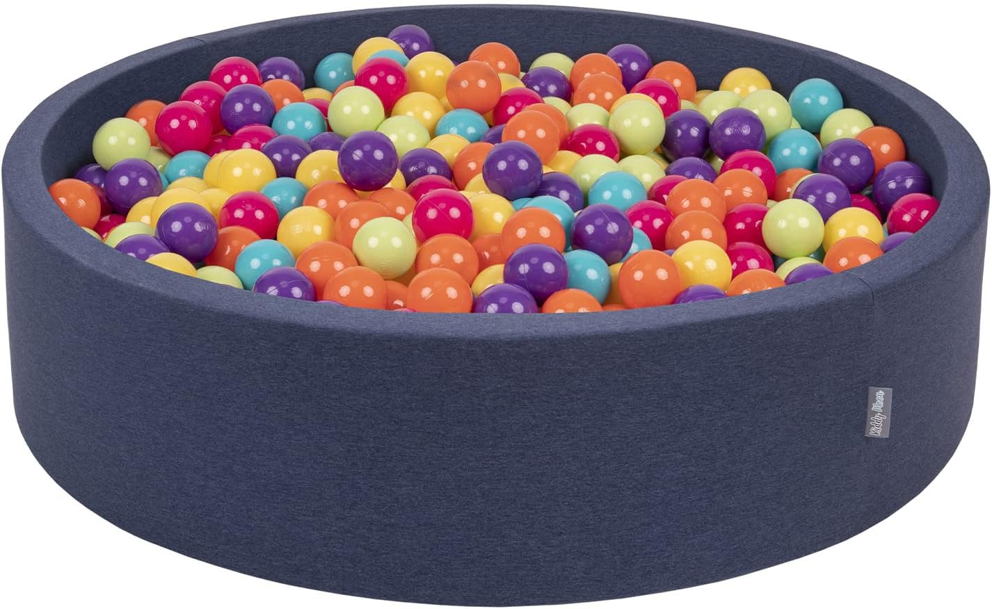 Amazon.com: KiddyMoon Ball Pit 120 x 30 cm / 300 Balls Round Large Ball ...