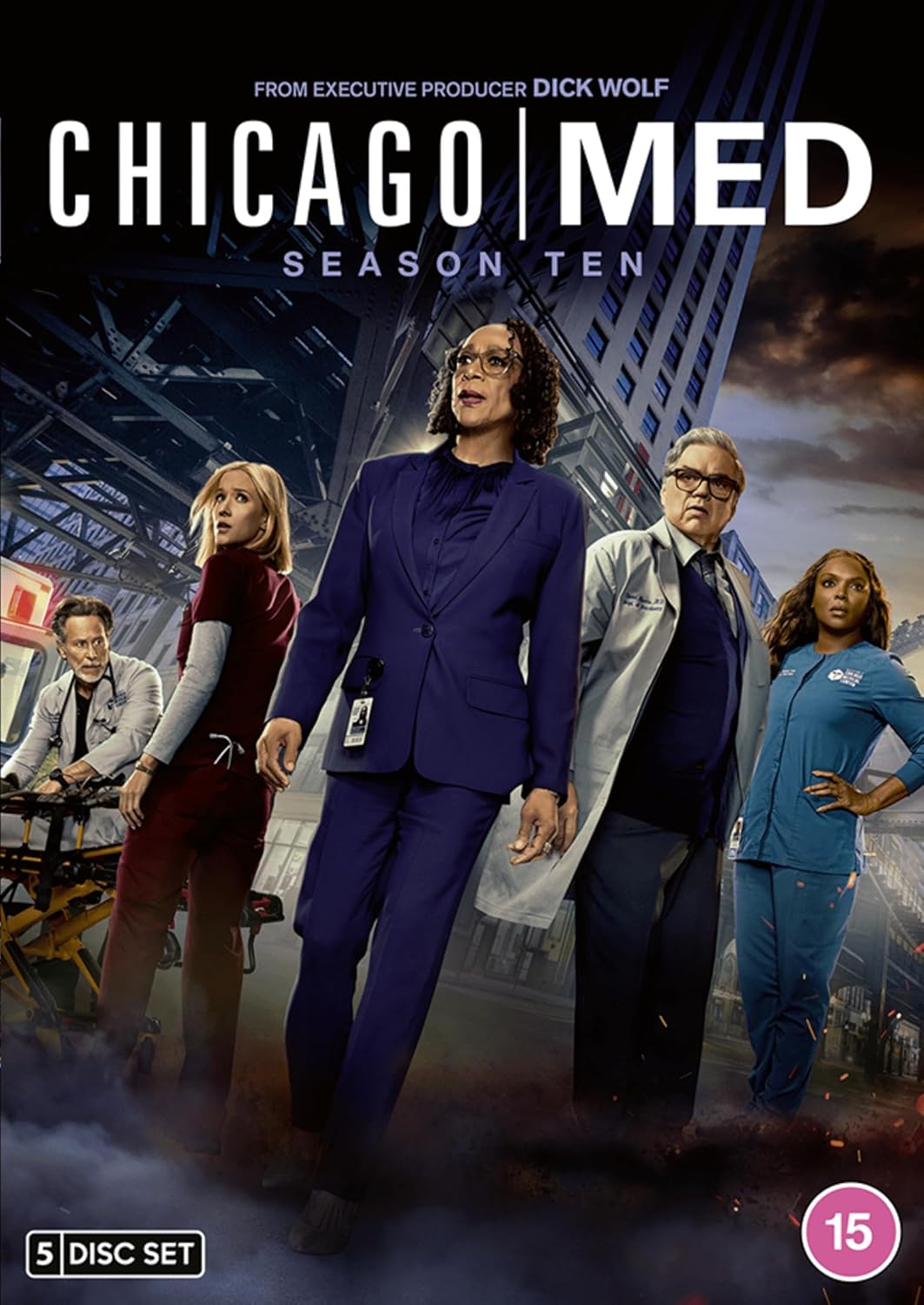 Chicago Med: Season 10 [DVD]: Amazon.co.uk: Oliver Platt, Luke Mitchell ...