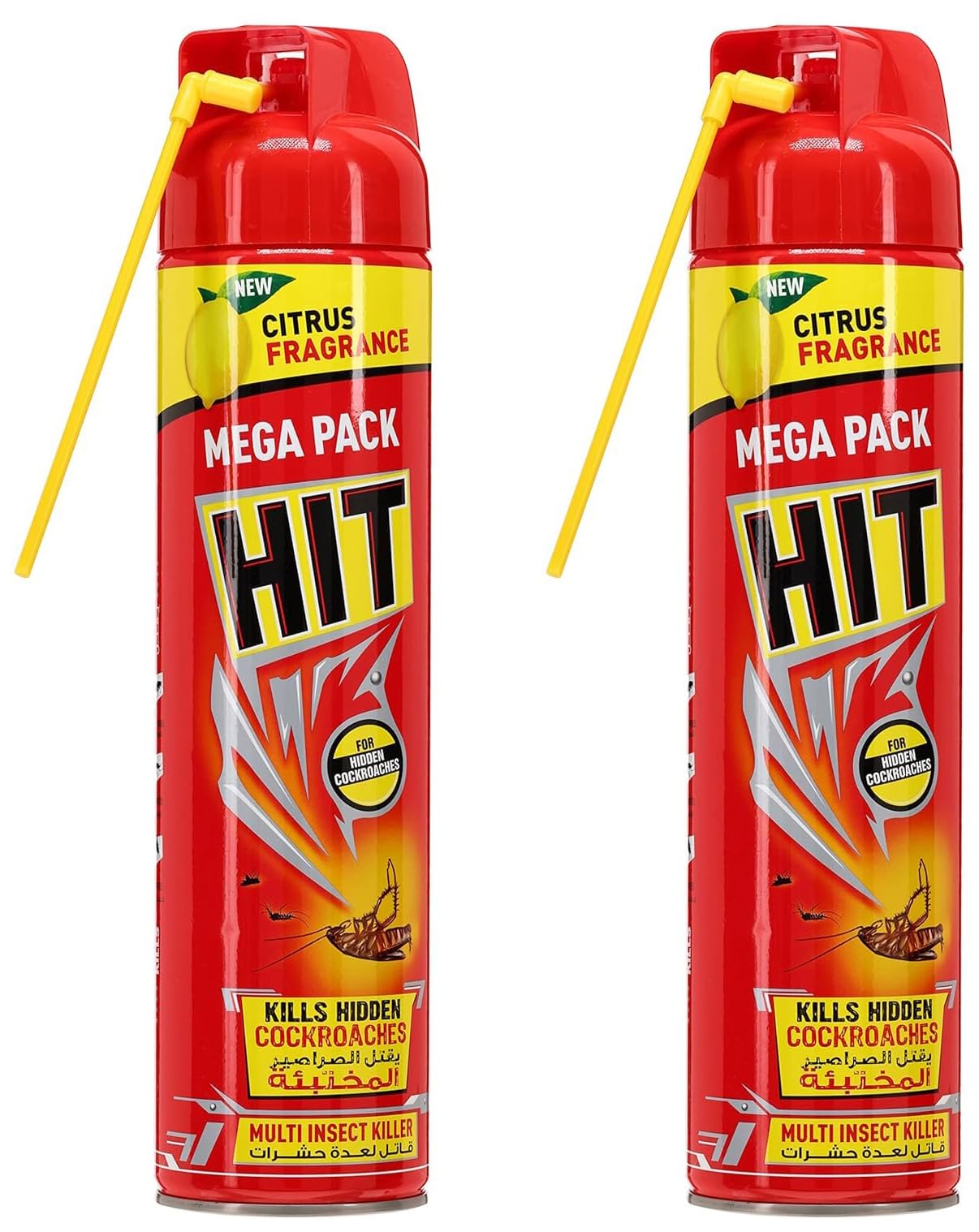 HIT Crawling Insect Killer – Cockroach Killer Spray (700ml) | Instant ...