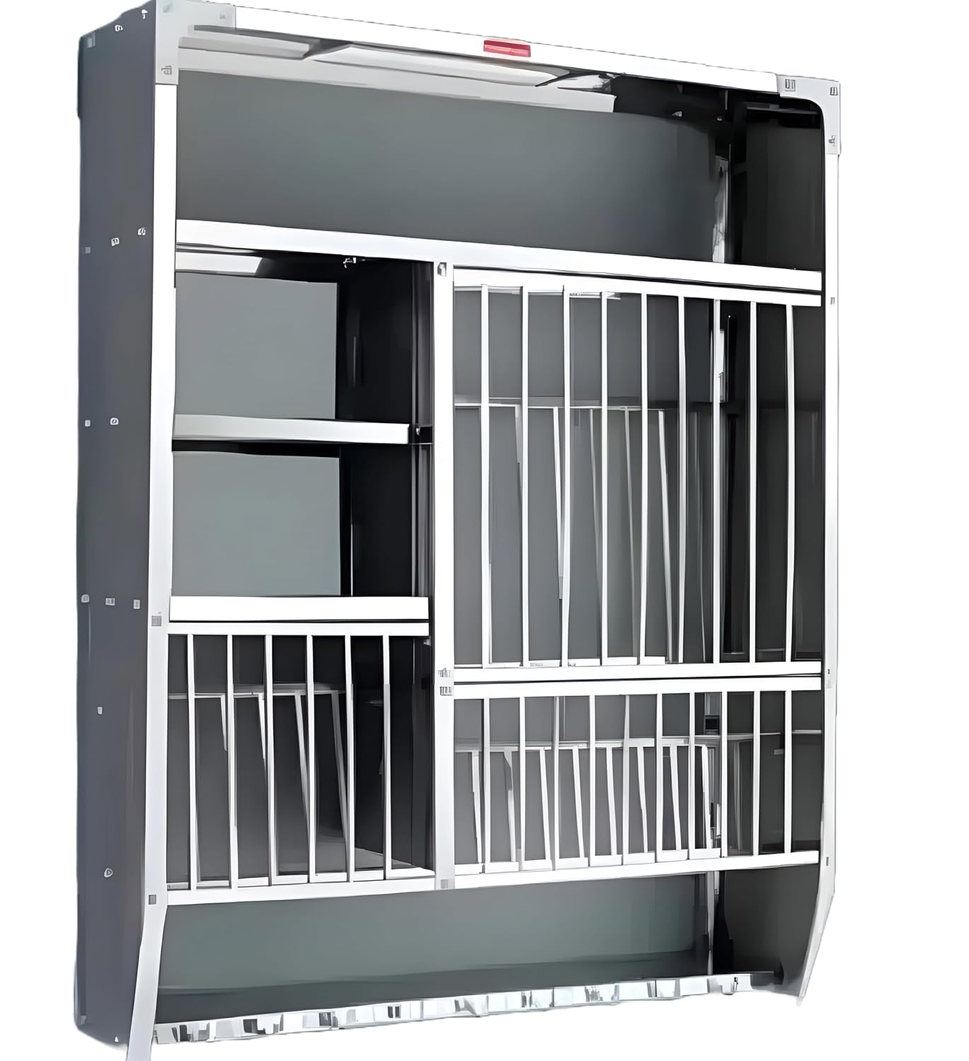 Cello Steel Dish Rack Wall Mounted 30 * 30 : Amazon.in: Home & Kitchen