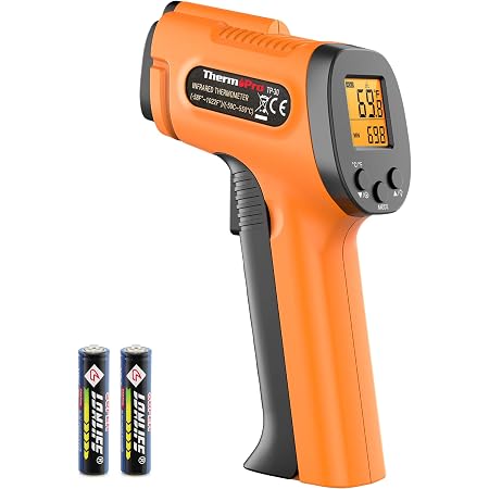 Amazon.com: Etekcity Infrared Thermometer 1080, Heat Temperature Temp ...