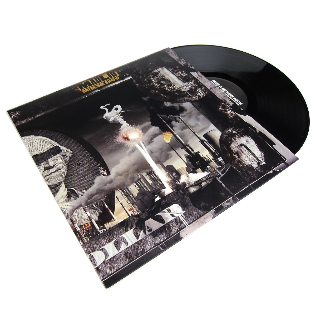 Madlib - Madlib: Medicine Show #1 - Before The Verdict Vinyl 2LP ...