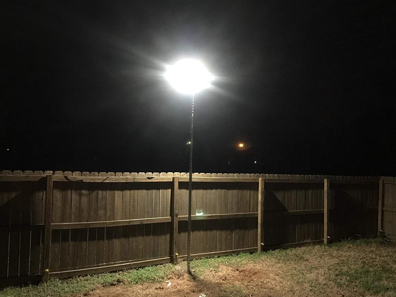 Security Light Extension Arm