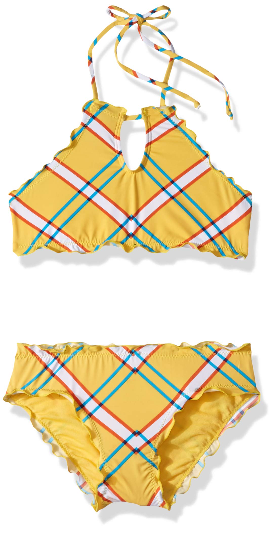 Snapklik.com : Hobie Big Girls High Neck Bikini Top And Hipster Bottom ...