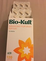 Bio-Kult Advanced Multi-Strain Formulation for Digestive System 120 ...