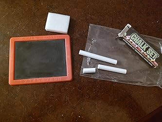 Amazon.com: Neon Chalkboard Set for Kids - (Pack of 24) Mini Chalk ...