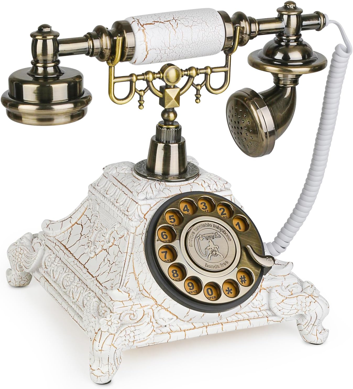 Amazon.com : Sangyn Antique Phone European Style Vintage Telephone ...