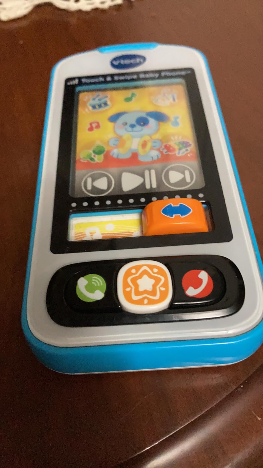 $3/mo - Finance VTech Touch and Swipe Baby Phone, Pink | Buy Now, Pay Later
