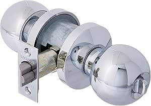 Baldwin Hardware 5215.260.ENTR Knob Set - Amazon.com