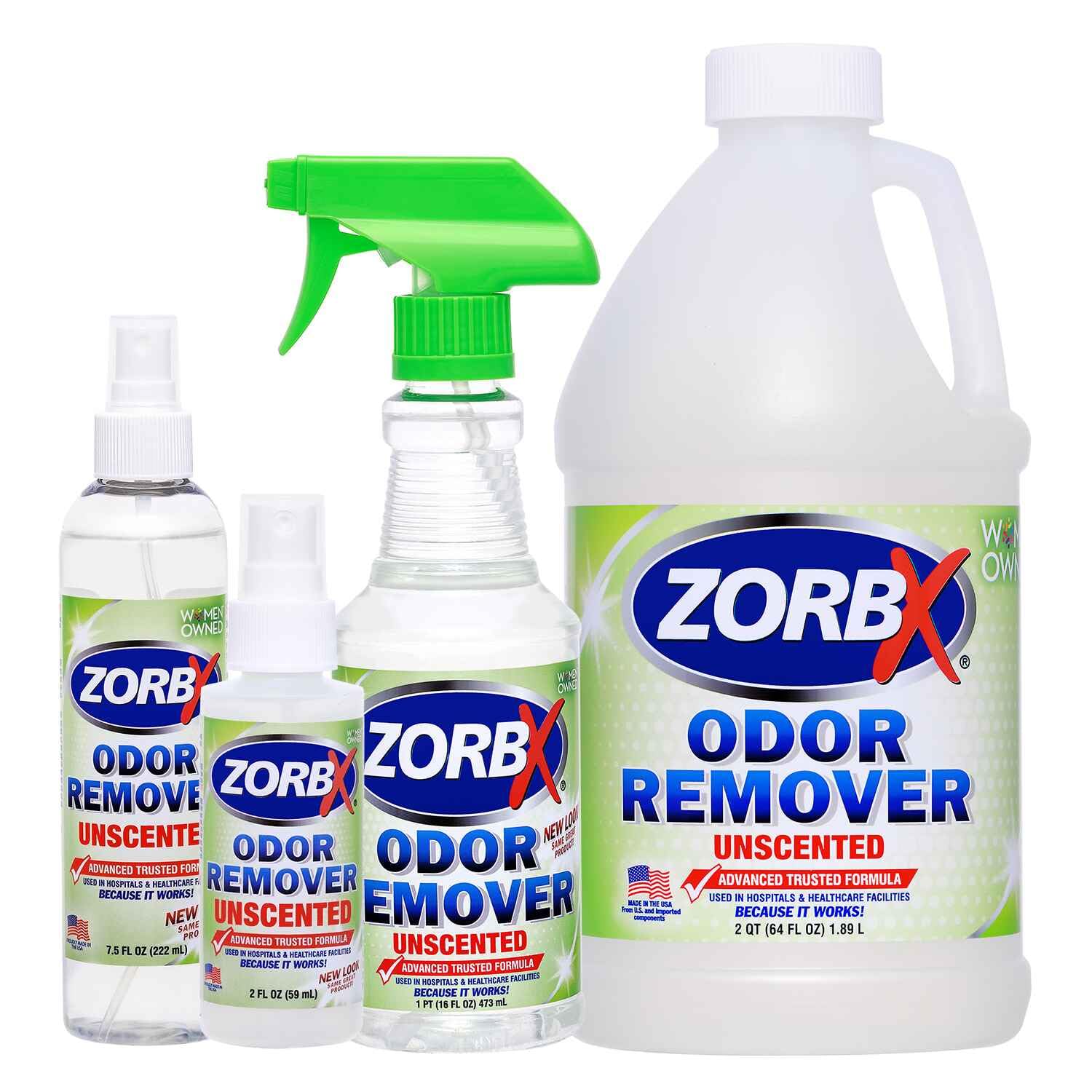 Amazon.com: ZORBX Unscented Odor Eliminator for Strong Odor - Used in ...