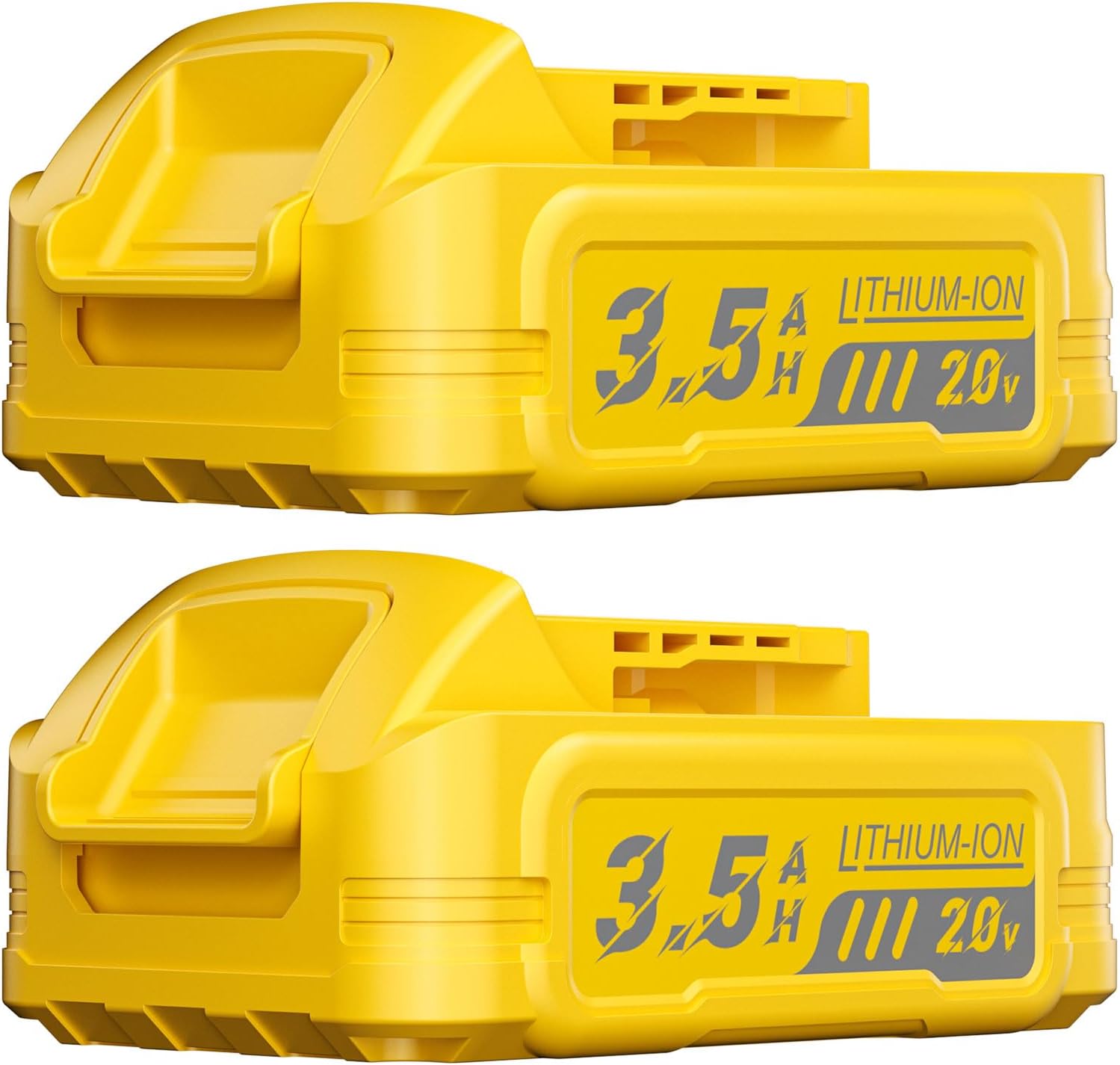 Amazon.com: JUNWOOD Replacement for Dewalt 20V Battery 3.5Ah Lithium ...