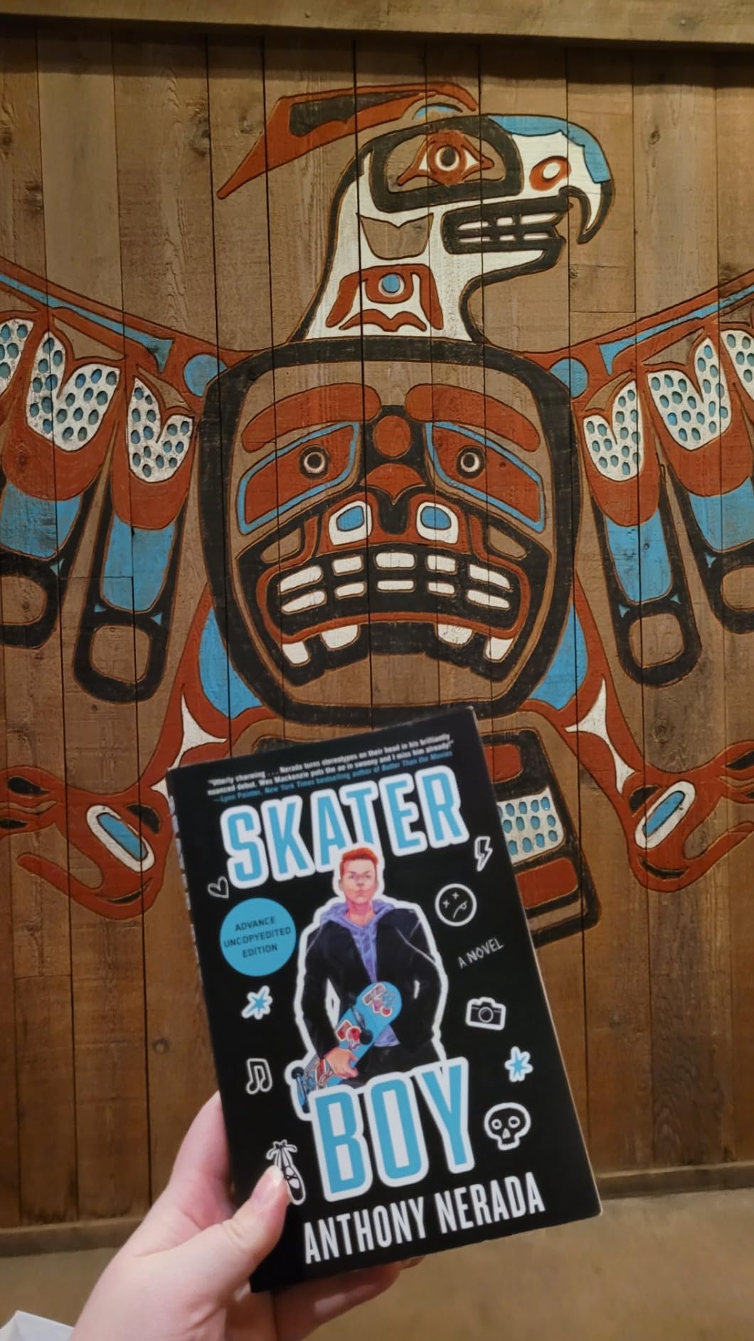 Amazon.com: Skater Boy: 9781641295345: Nerada, Anthony: Books