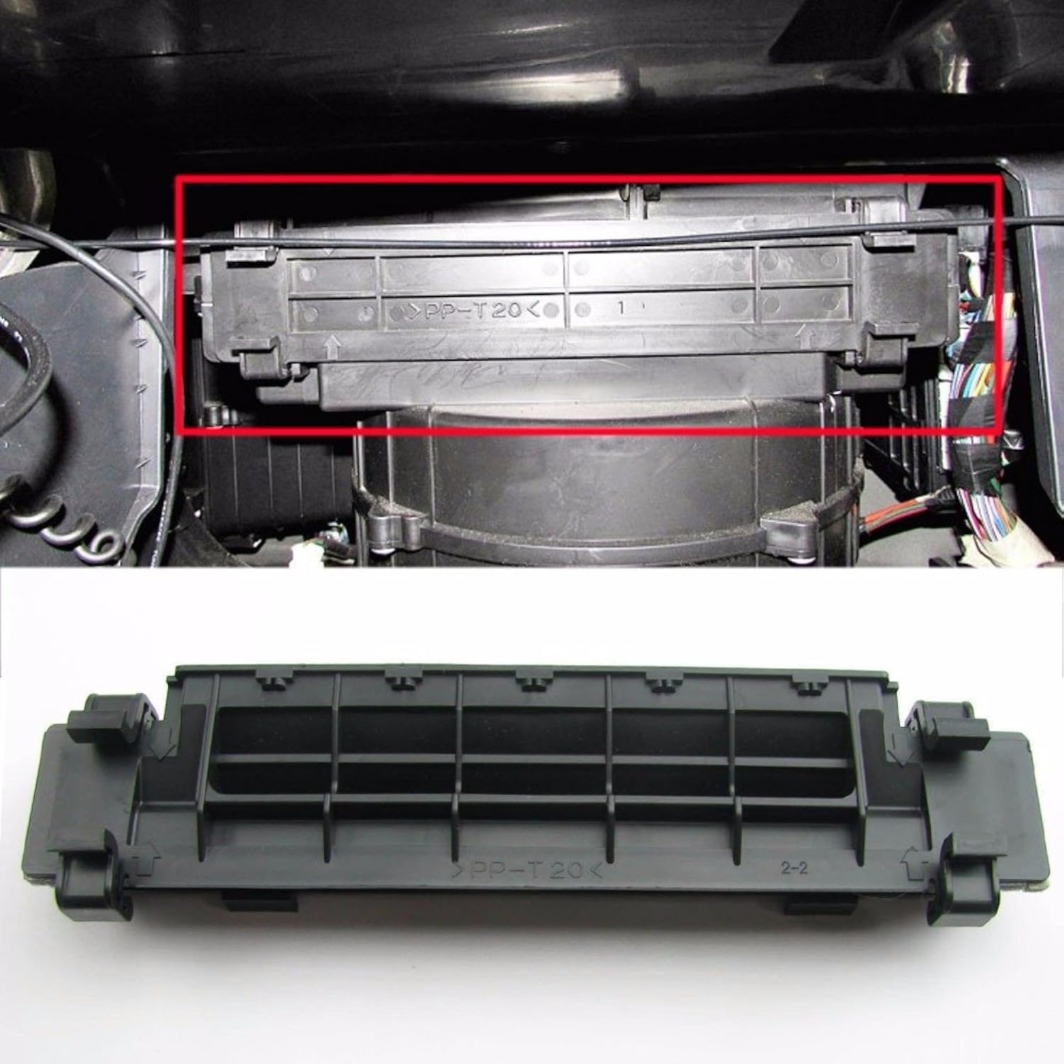 Amazon.com: Genuine Hyundai 97129-3X000 Air Filter Cover Assembly ...