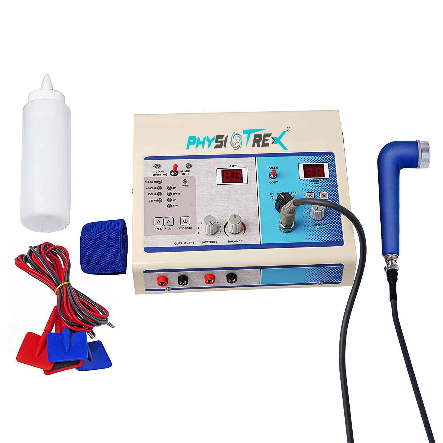 PHYSIOTREX® 2 and 4 Channel Electrotherapy Equipments | Ultrasound ...