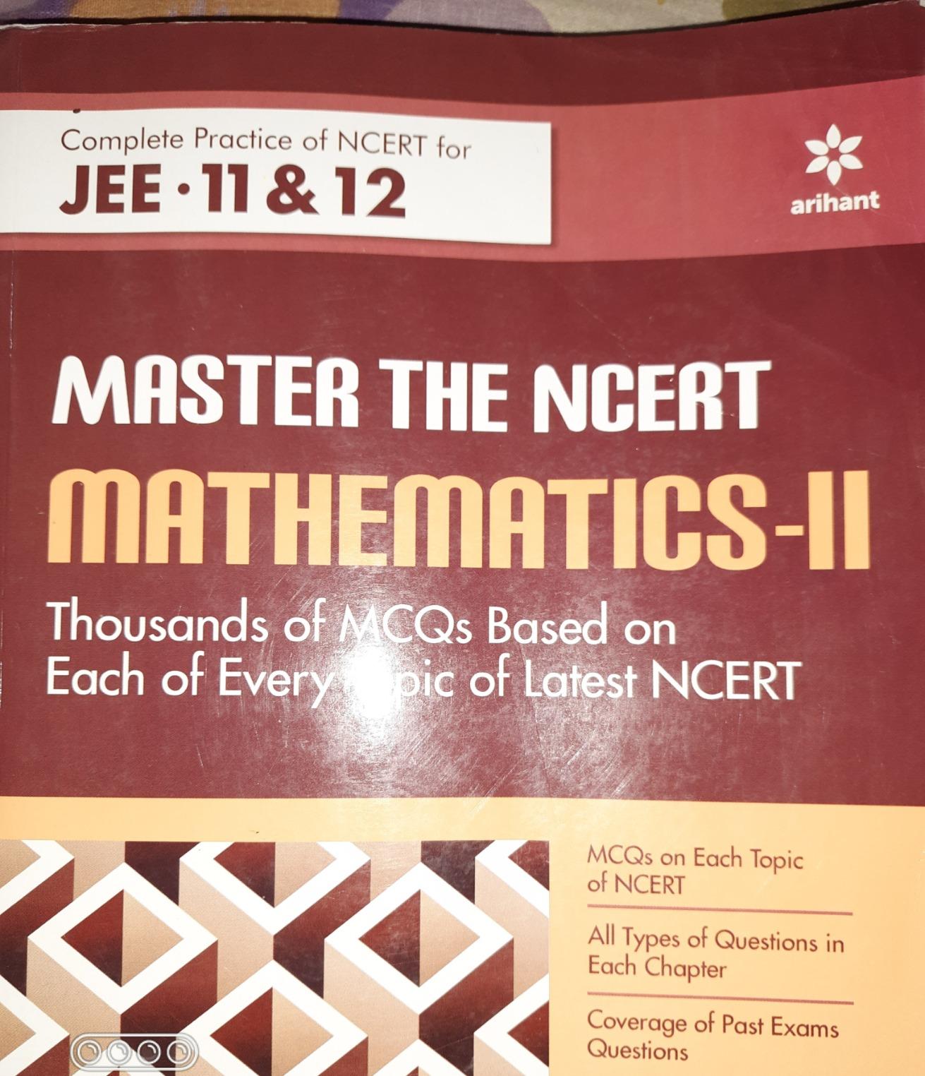 Buy Master The NCERT for JEE Mathematics - Vol.2 2021 Book Online at ...