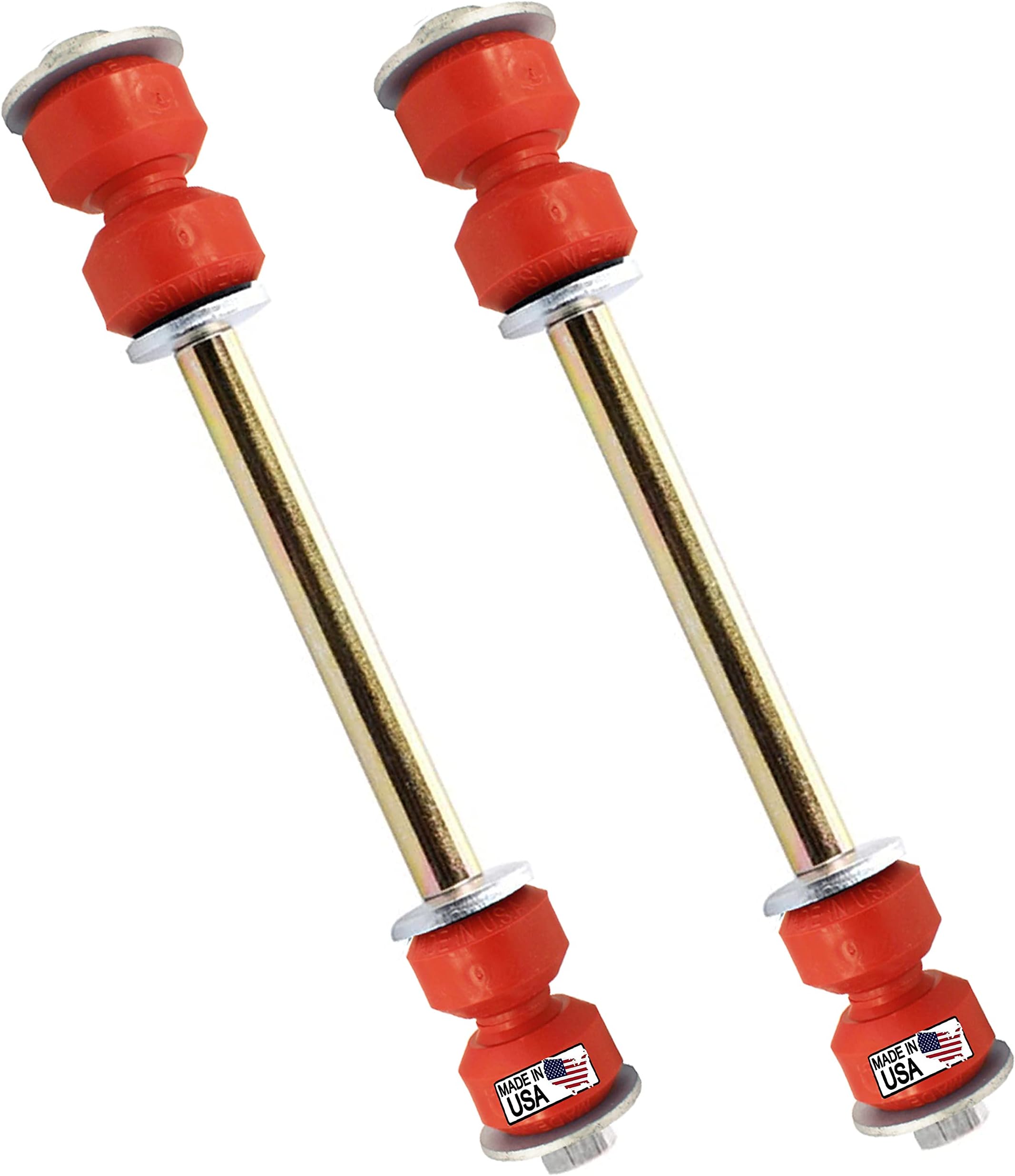 Amazon.com: (2) Front Sway Bar Links FITS 2007-2015 Silverado Yukon XL ...