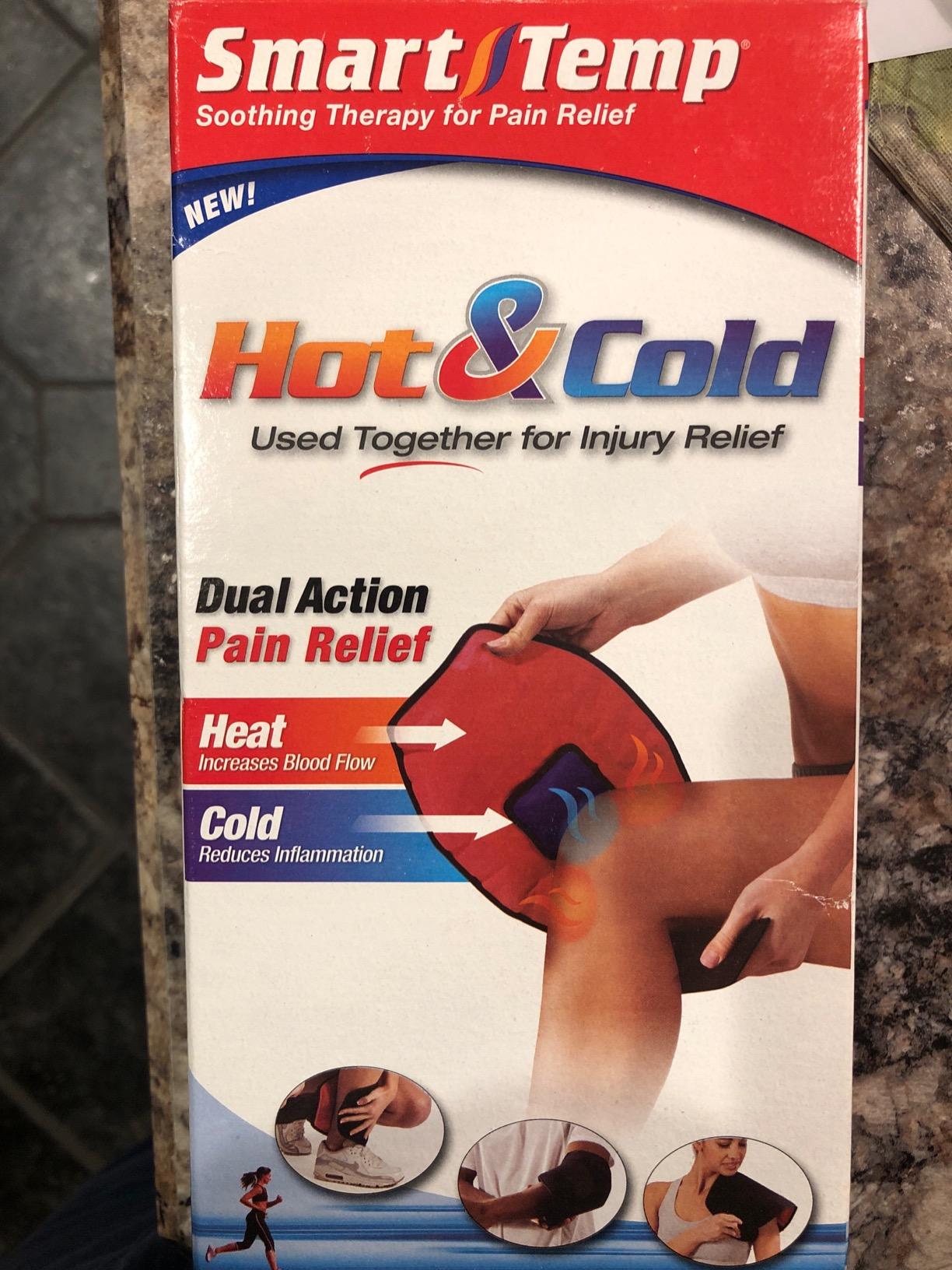 Amazon.com: KAZ SMARTTEMP HOT/COLD THERAPY 9"X14" : Health & Household