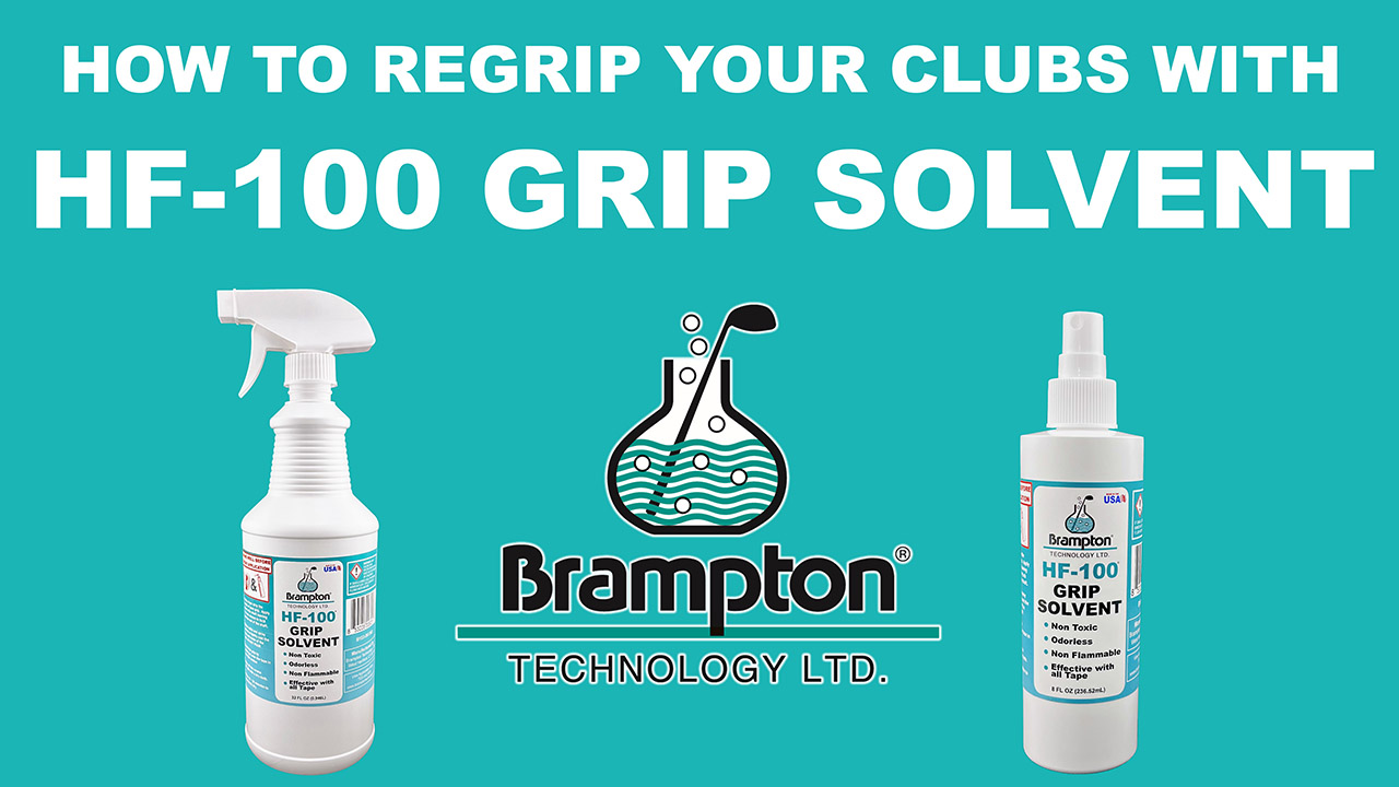 Watch How to Regrip Your Clubs with HF-100 on Amazon Live