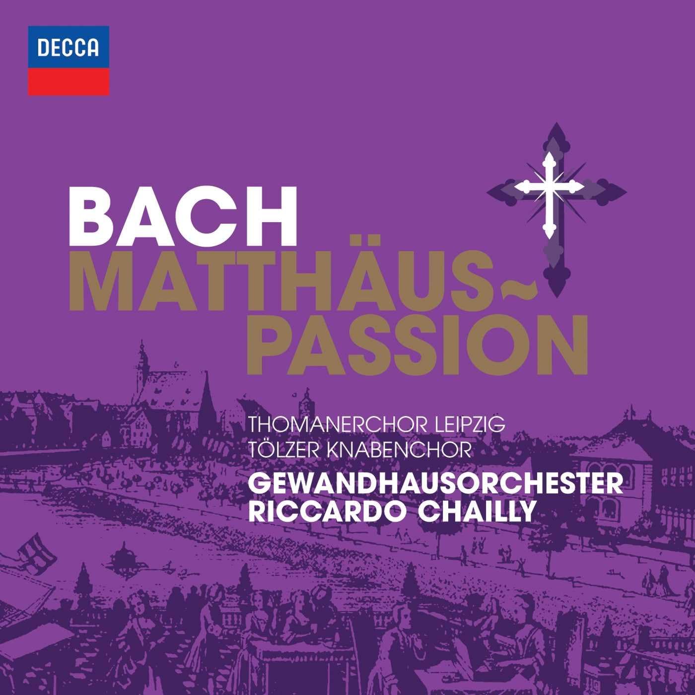 Bach: Matthäus-Passion: Johannes Chum, Hanno Müller-Brachmann, Marie-Claude Chappuis, Tölzer ...
