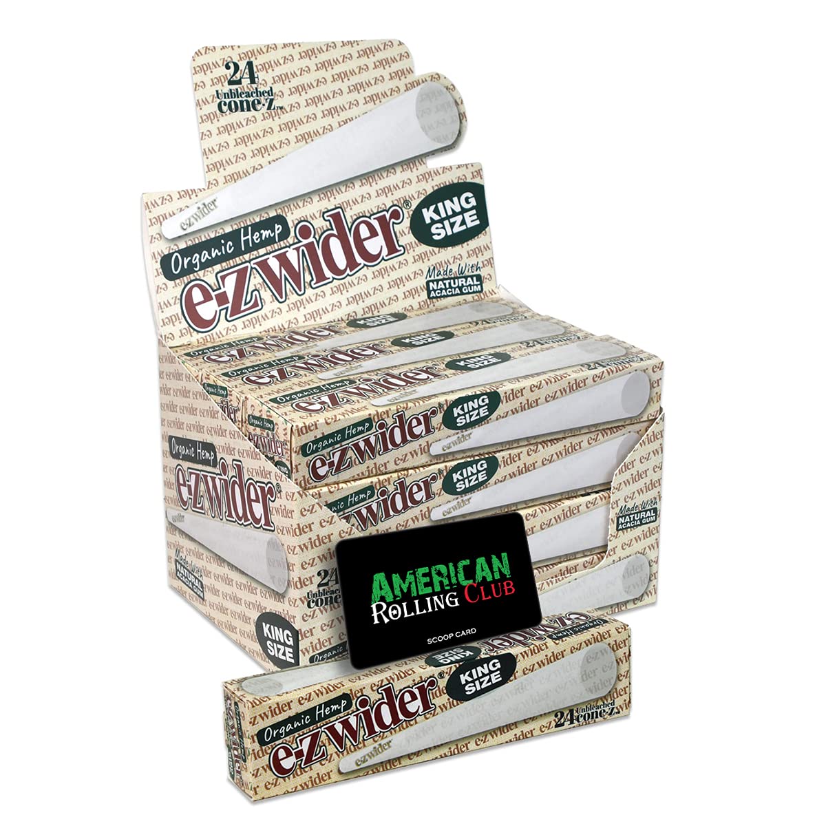 Ez Wider King Size Cones Full Box 12 Packs 24 | Desertcart INDIA