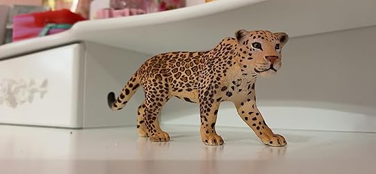 Amazon.com: Schleich Wild Life Realistic Prowling Jaguar Figurine ...