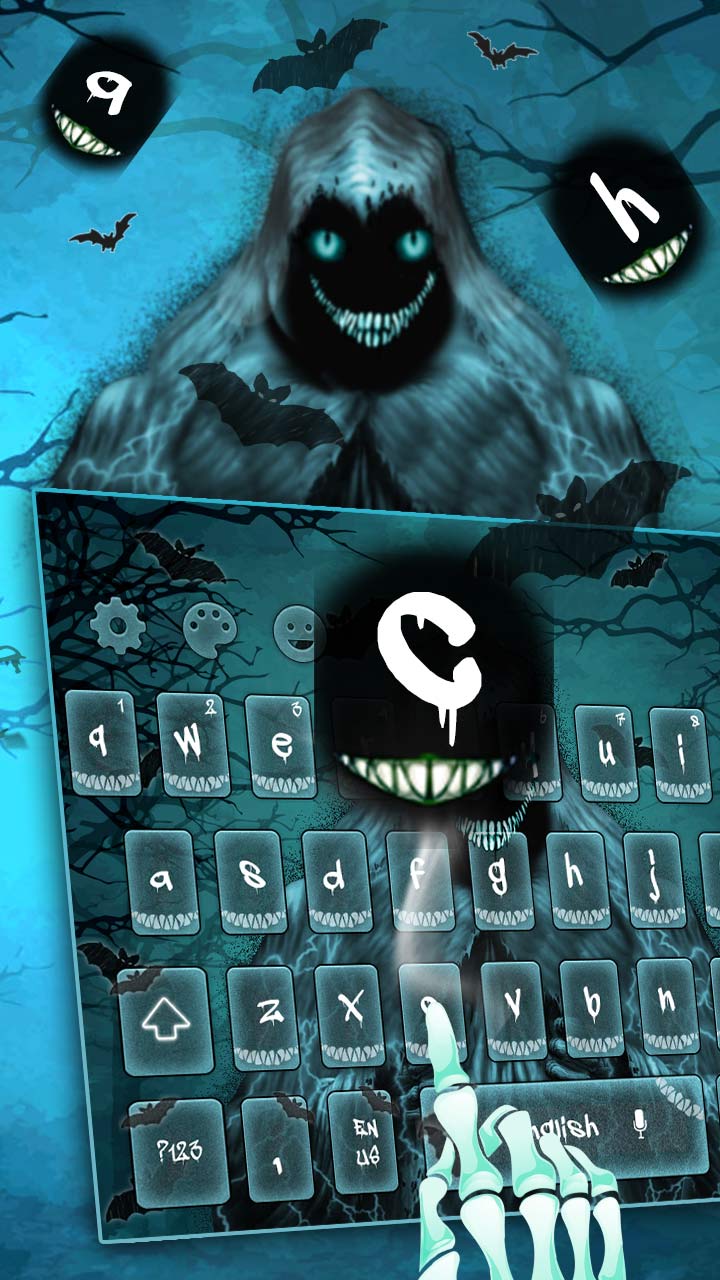 Creepy Devil Smile Keyboard Theme - App on Amazon Appstore