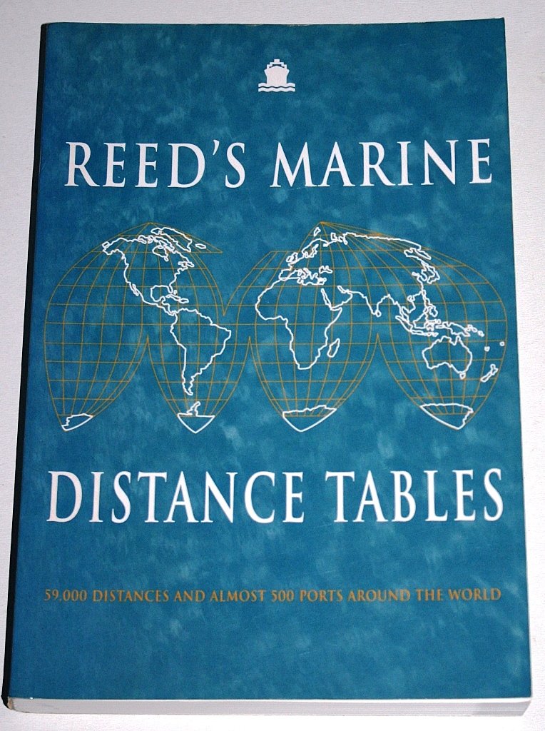 Buy Reed's Marine Distance Tables (Reed's Professional) Book Online at ...