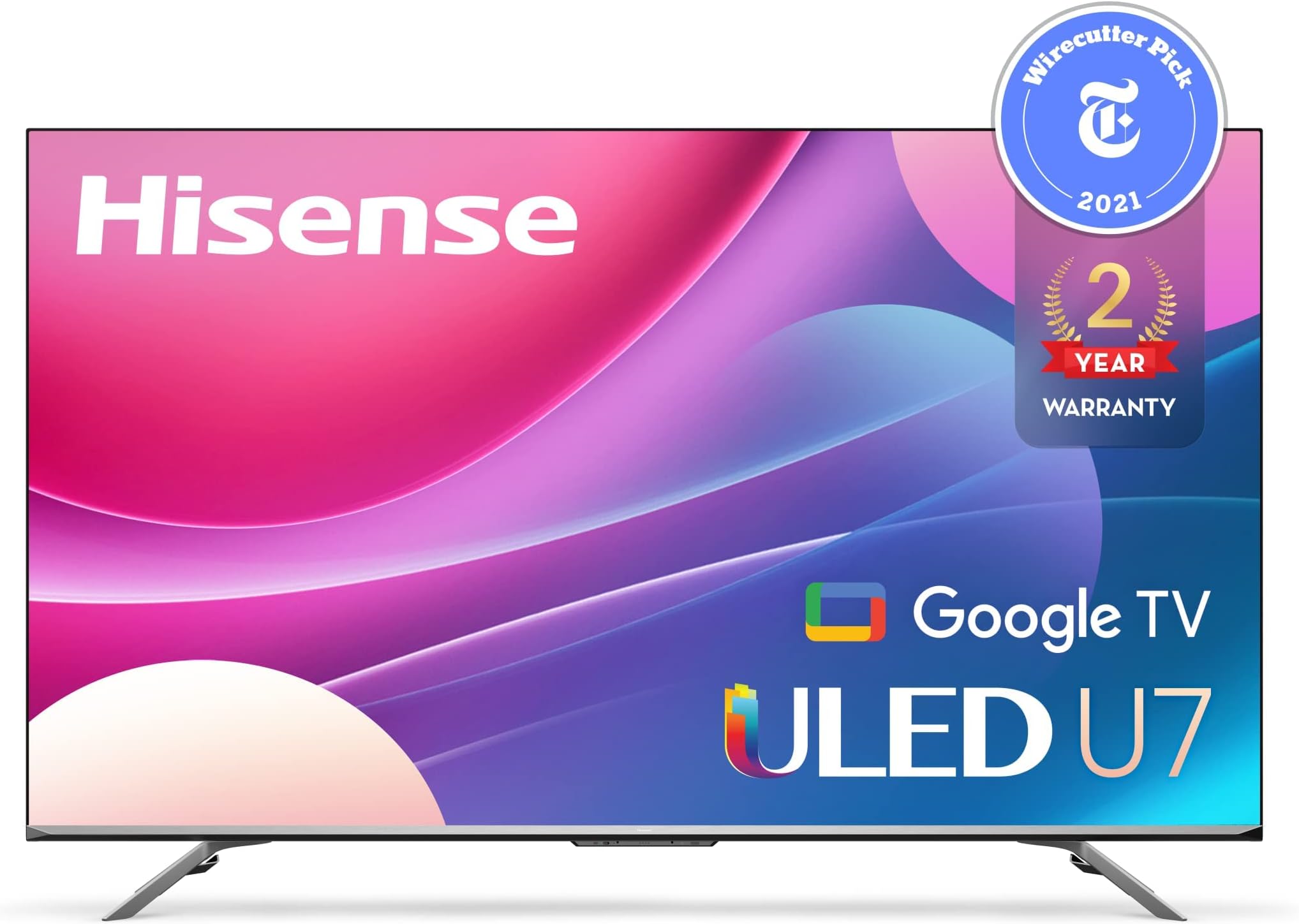 Amazon.com: Hisense ULED Premium U7H QLED Series 75-inch Class Quantum ...