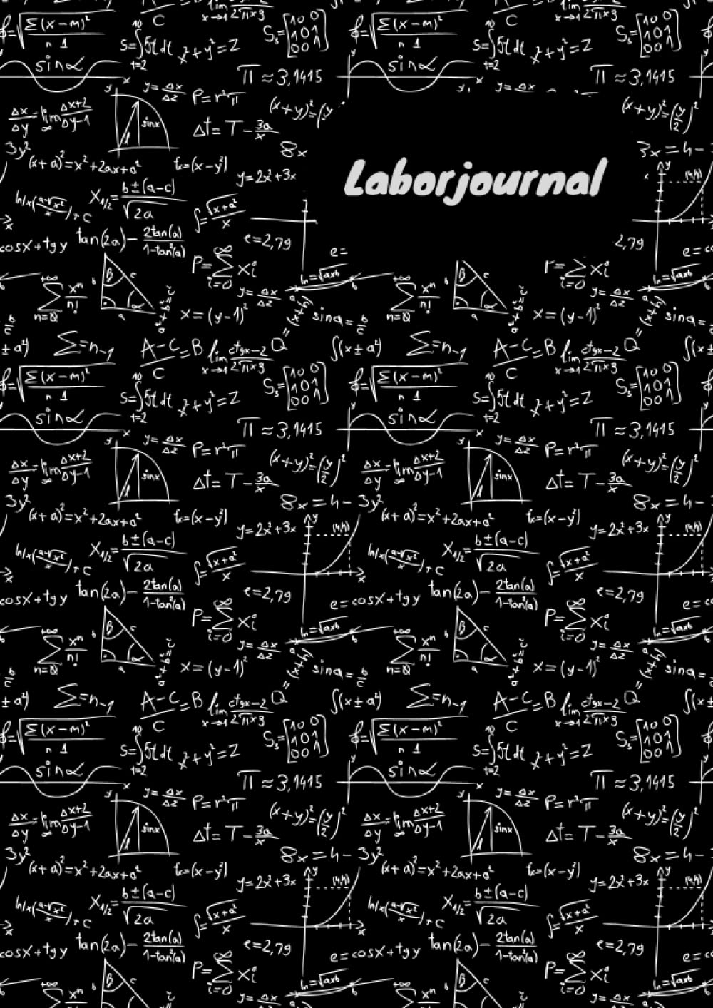 Laborjournal: A4 Laborheft mit Inhaltsverzeichnis | Labor Notizbuch mit inhaltsverzeichnis ...
