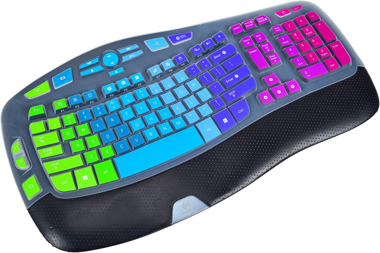 Amazon.com: Silicone Keyboard Cover for Logitech K350 MK550 MK570 ...