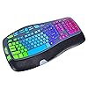 Amazon.com: Keyboard Cover Skin for Logitech Wave Keys MK670 Combo ...