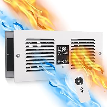 Amazon.com: Room to Room Air Transfer Fan With Remote Control, 300CFM ...