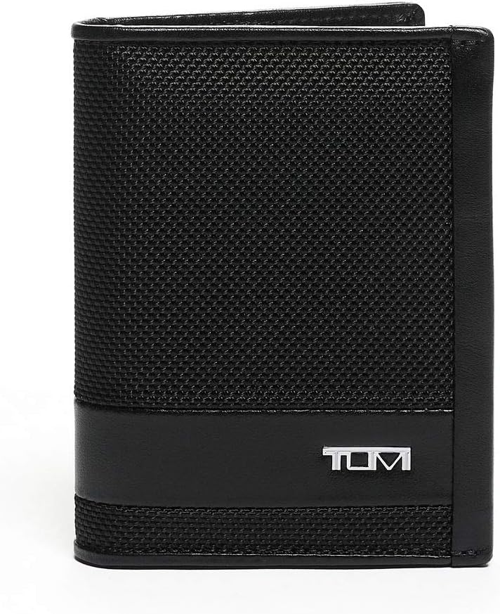Amazon.com | TUMI - Alpha L-Fold Wallet for Men - Black | Travel Wallets